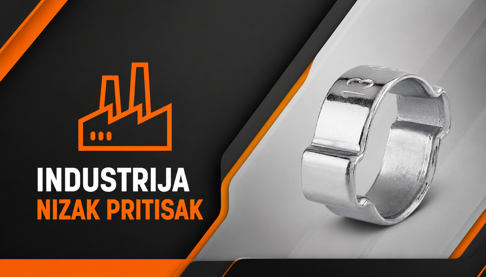 Industrija – nizak pritisak - Hidraulika - Hidraulični sistemi